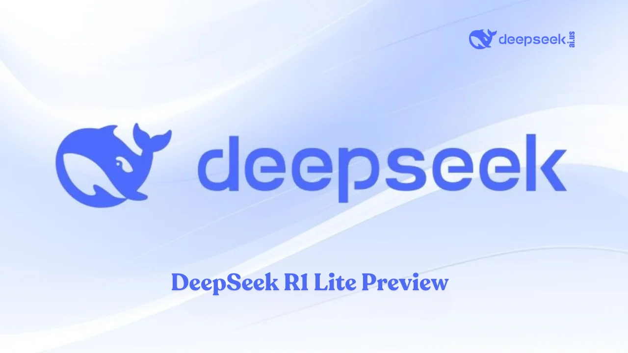 DeepSeek R1 Lite Vorschau | Revolutionierung des Denkens und der ...